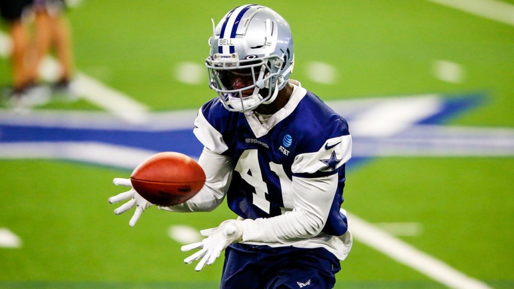 NFL News: Dallas Cowboys Reinstate Markquese Bell at Safety, Bolstering ...