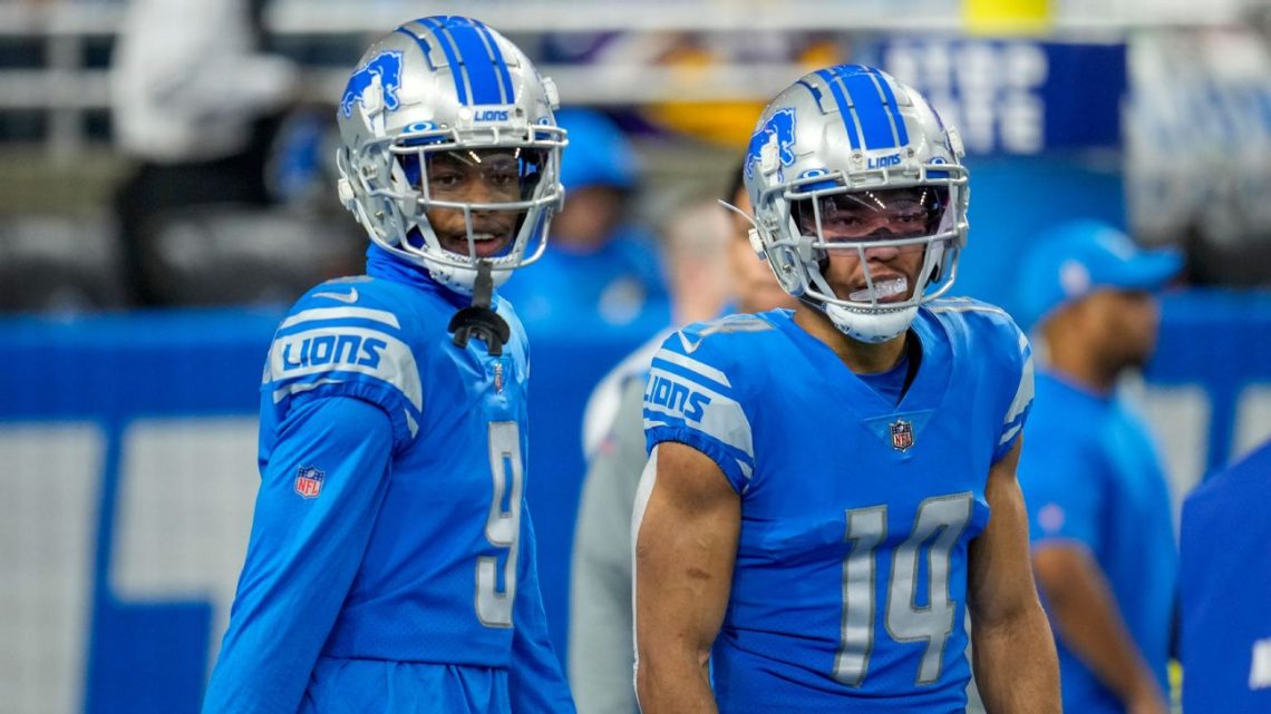 NFL News: Detroit Lions Star Kerby Joseph Aims for Big Season Comeback ...