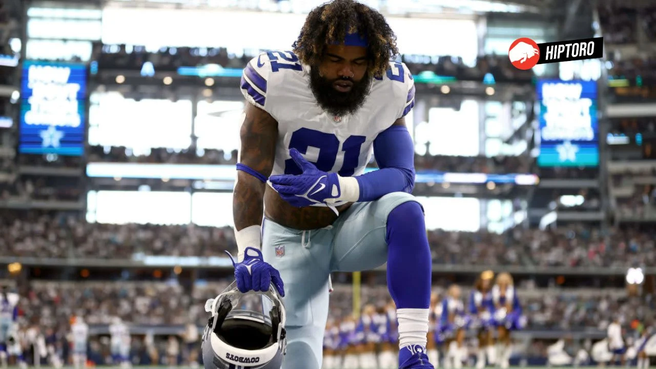 NFL News: Ezekiel Elliott Could Provide Much-Needed Depth To New York ...