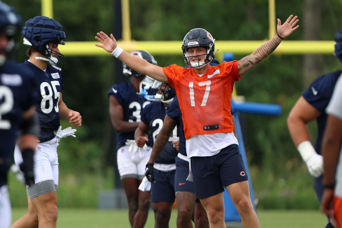 NFL News: Chicago Bears Face Draft Dilemma, Who Will They Select with ...