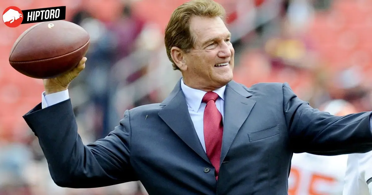 Joe Theismann's Journey of Triumphs, Tribulations, and Transition