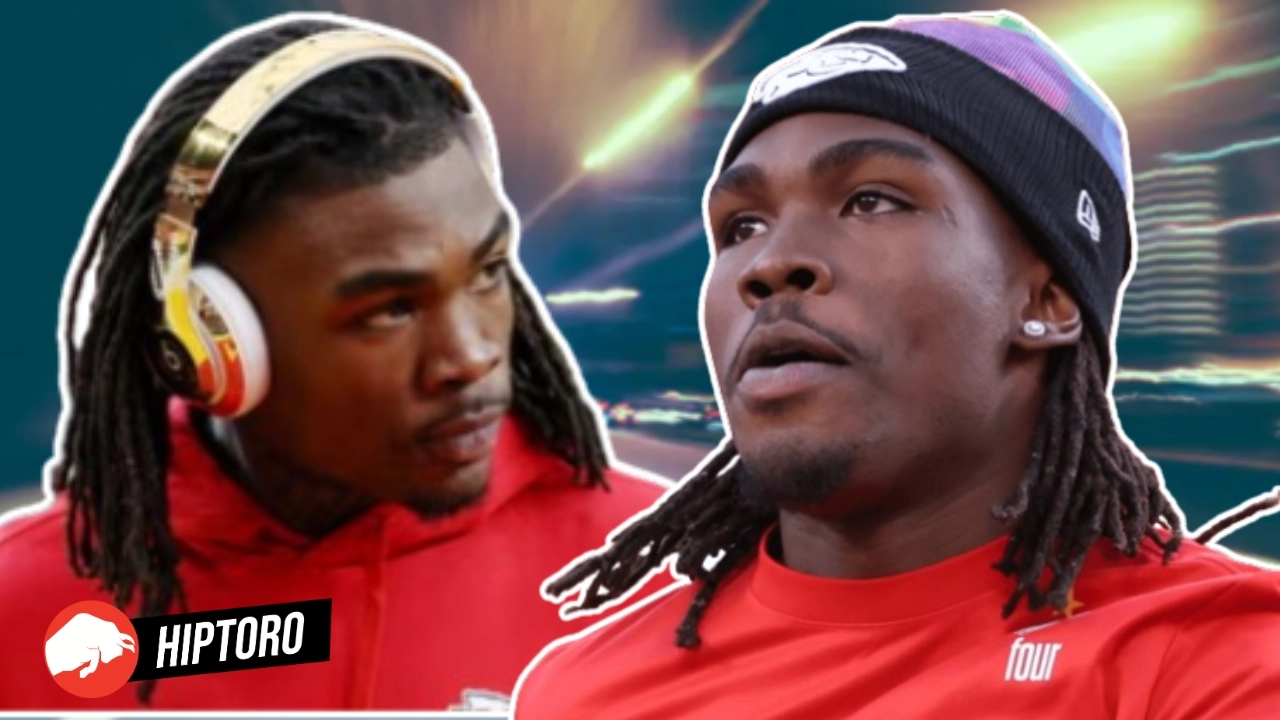 NFL News: Kansas City Chiefs' Rashee Rice Embroiled in Legal Probe ...