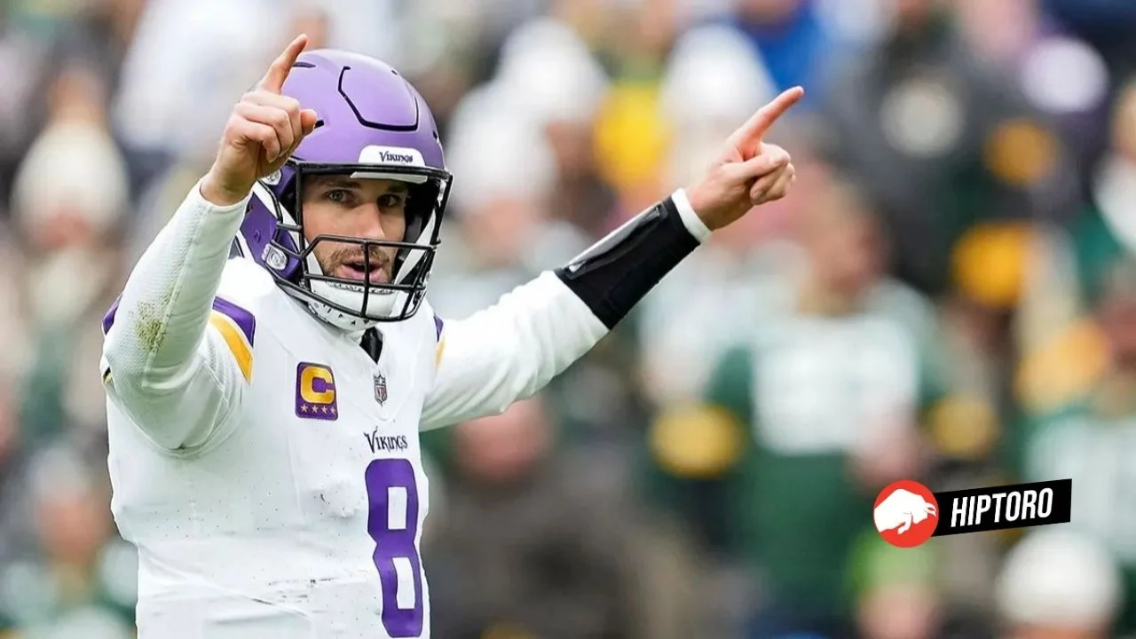 NFL News: Kirk Cousins Embraces New Beginnings with Jersey Number 18 in ...
