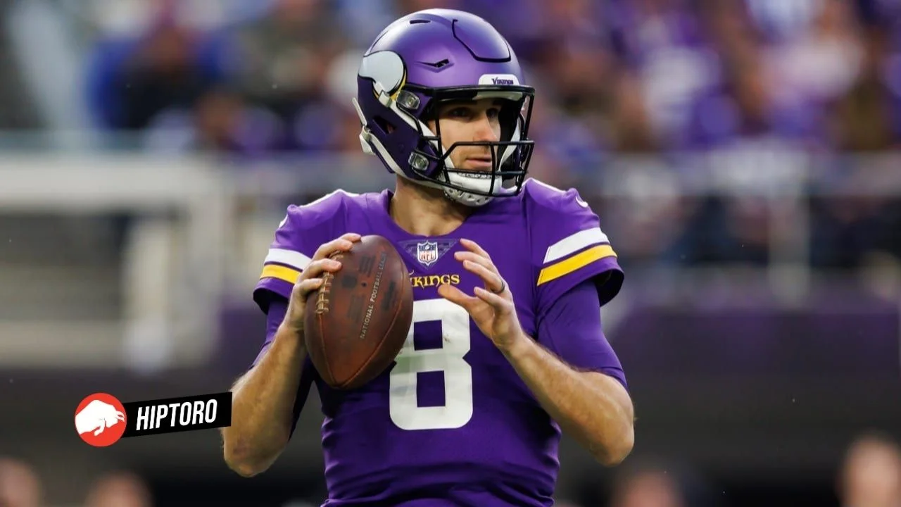 NFL News: Kirk Cousins Picks Atlanta Falcons for His Grand Finale ...