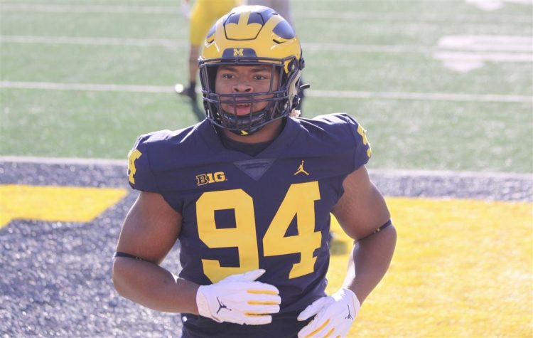 NFL News: Kris Jenkins Michigan's Star on His Big Leap to the 2024 NFL ...