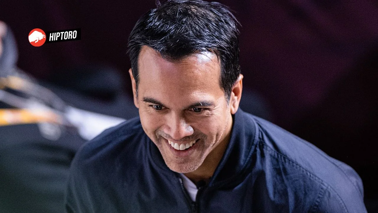 NBA News: Miami Heat's Coach Erik Spoelstra Leads Underdog Victory ...