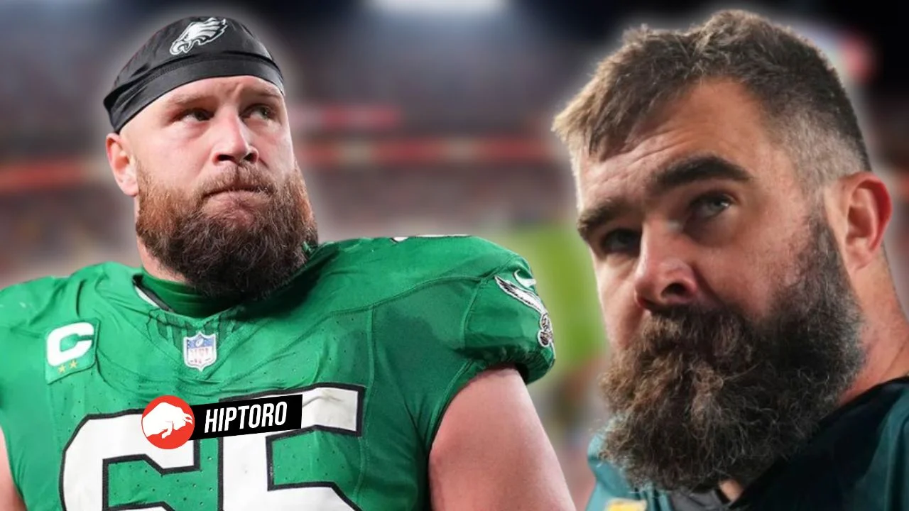 NFL News: How Philadelphia Eagles' Jason Kelce And Lane Johnson Stole The Show At WrestleMania 40