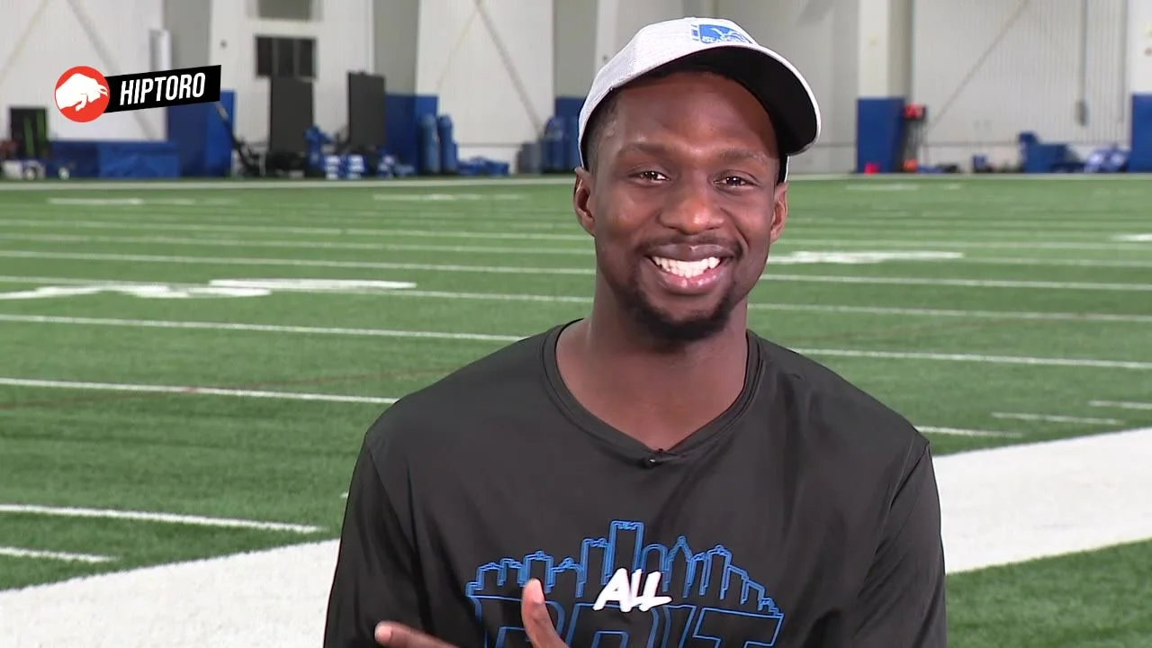 NFL News: Detroit Lions Star Kerby Joseph Aims for Big Season Comeback ...