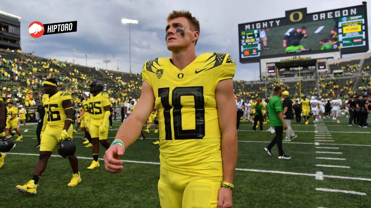 NFL News: Will Oregon's Bo Nix Dodge the 2024 Draft's 1st Round Cut?