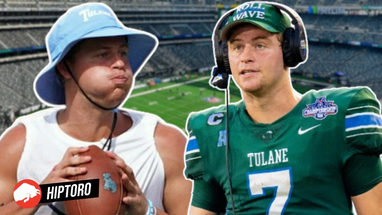 NFL News: New York Jets Zeroing in on Scout Tulane's Michael Pratt as a 2024 Draft Quarterback ...
