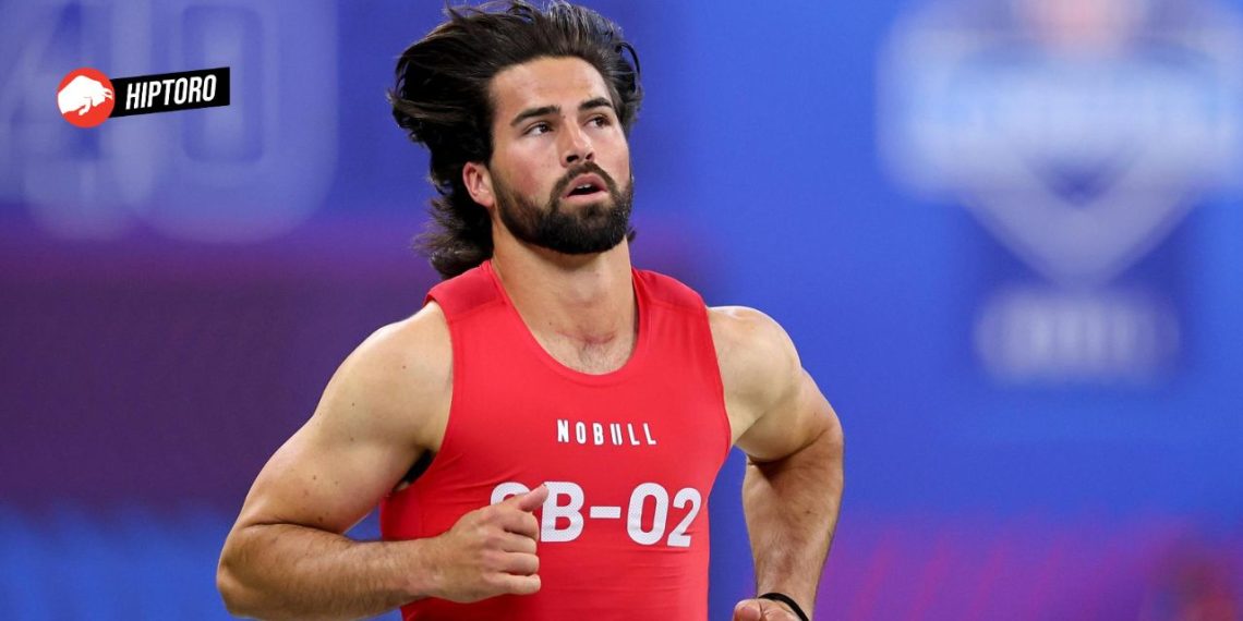 NFL News: Sam Hartman's Unexpected Leap to Washington Commanders After ...