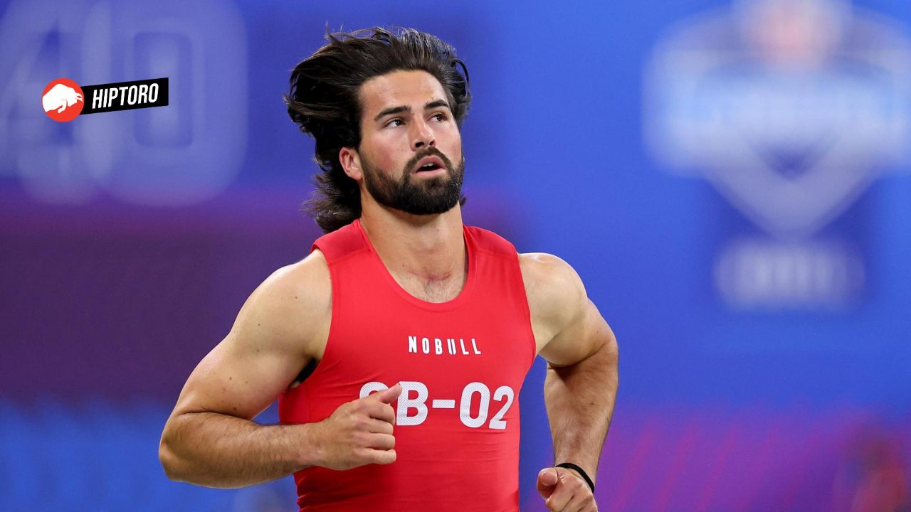 NFL News: Sam Hartman's Unexpected Leap to Washington Commanders After ...