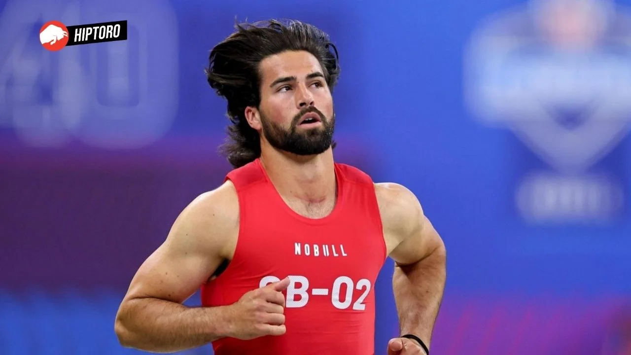 NFL News: Sam Hartman's Journey to the Washington Commanders, From ...