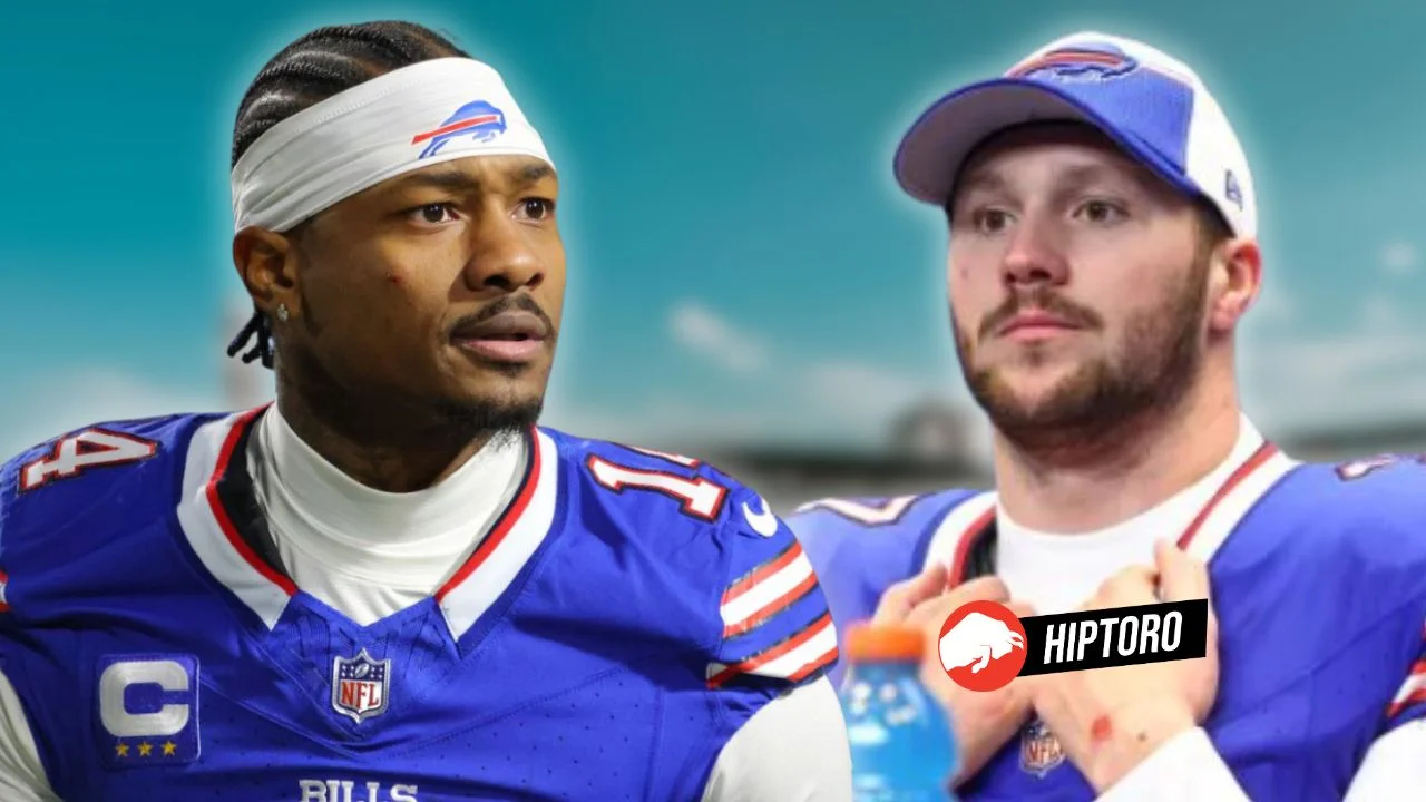 NFL News: Stevon Diggs Had A Heated Locker Room Conflict With Josh Allen Before Exiting Buffalo ...