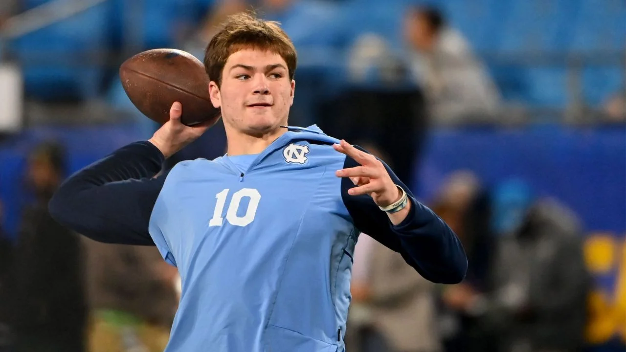 NFL News: Why Rushing Drake Maye Into the NFL Could Have Dire ...