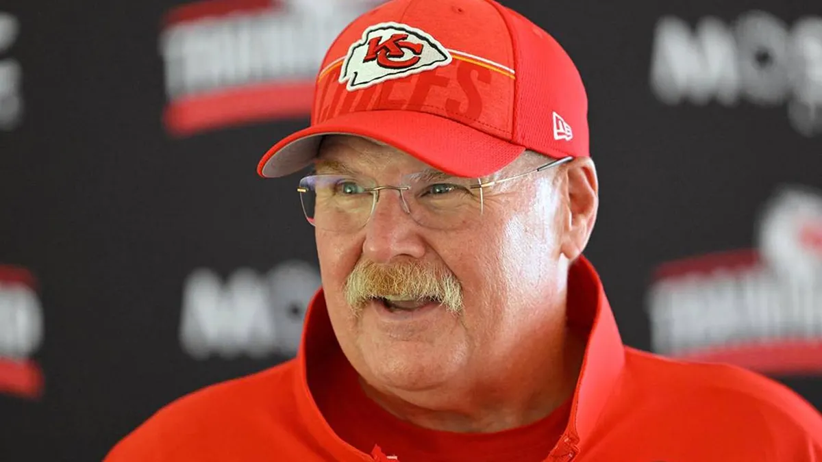 NFL News: How Does Kansas City Chiefs' Andy Reid View The Impact Of The ...