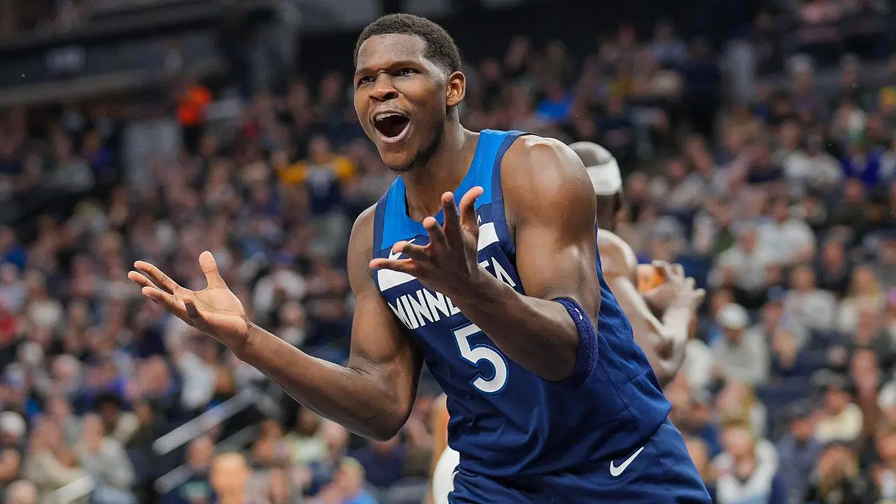 Anthony Edwards: Self-Assurance or Disagreement? His Postgame Antics ...