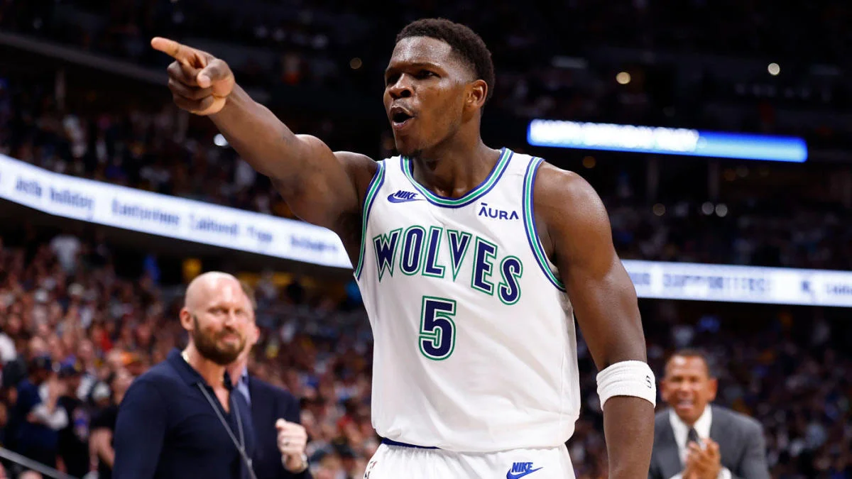 Anthony Edwards Faces Criticism After Minnesota Timberwolves' Game 1 ...
