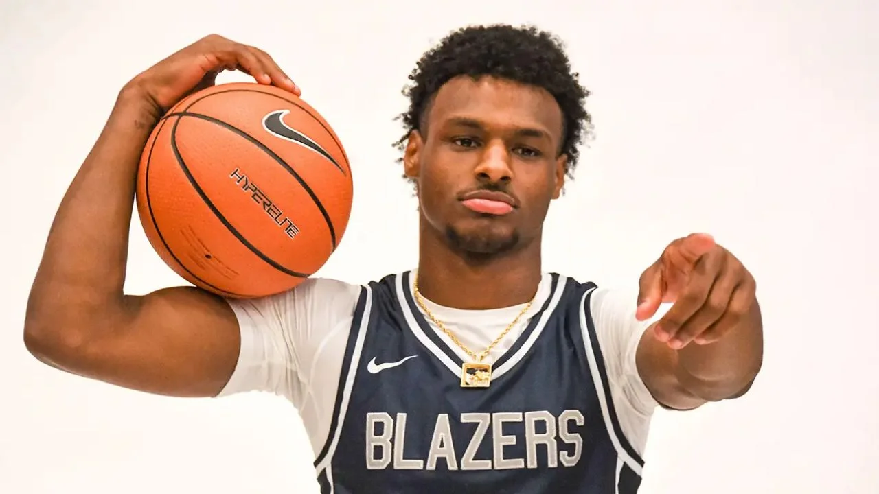 Bronny James Eyes Future with NBA Giants, Will He Join His Dad at the ...