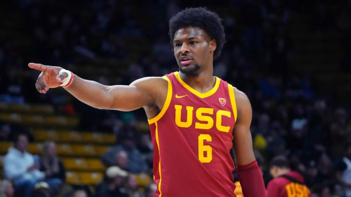 Boston Celtics Eye Bronny James Just Before Los Angeles Lakers' Pick, A ...