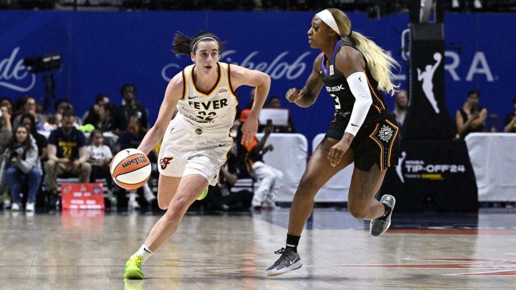 Caitlin Clarks Wnba Debut Shatters Viewership Records A New Era In