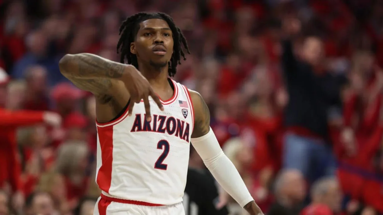 Arizona Wildcats' Guard Caleb Love Decides Against NBA Draft
