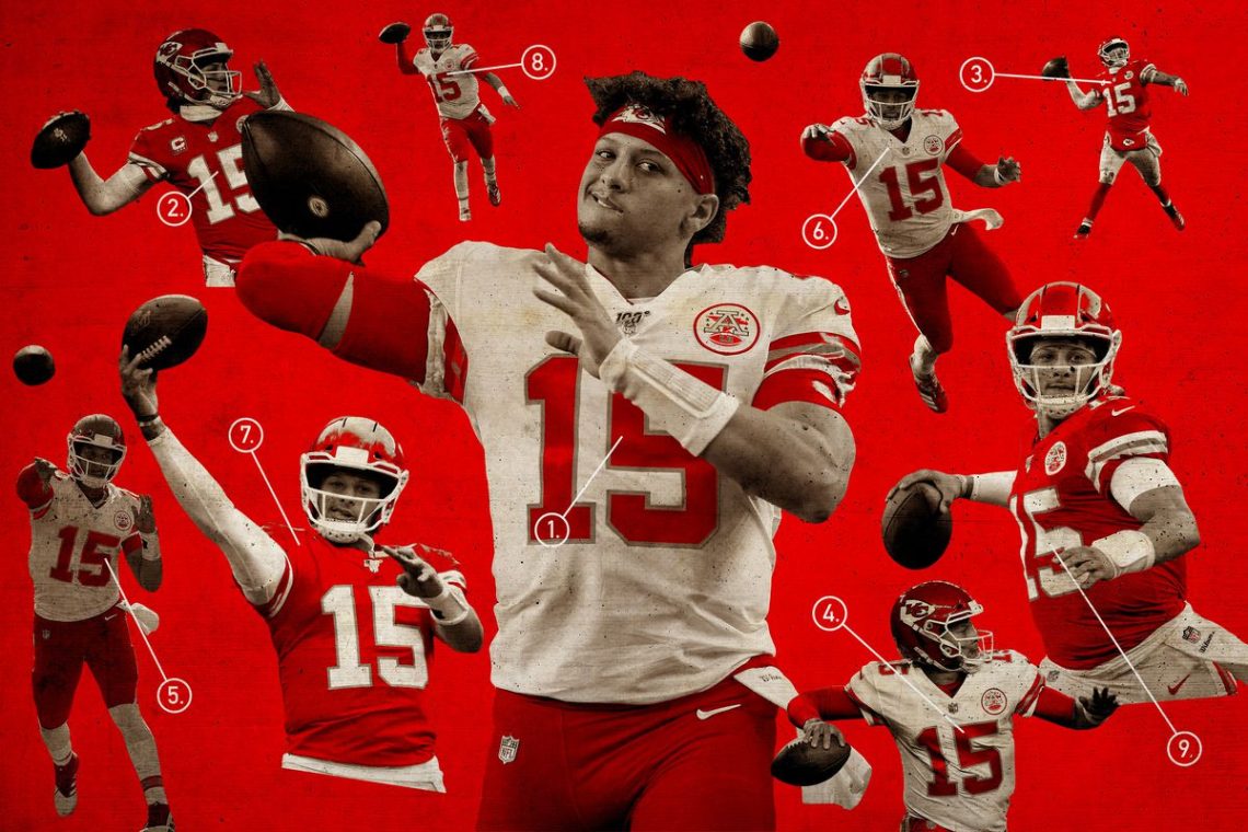 NFL News: Kansas City Chiefs Revamp Receiver Corps As Patrick Mahomes ...