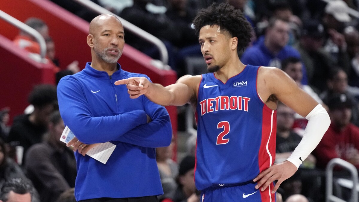 Detroit Pistons' Head Coach Monty Williams Faces Inevitable Resignation After Team's Disastrous ...