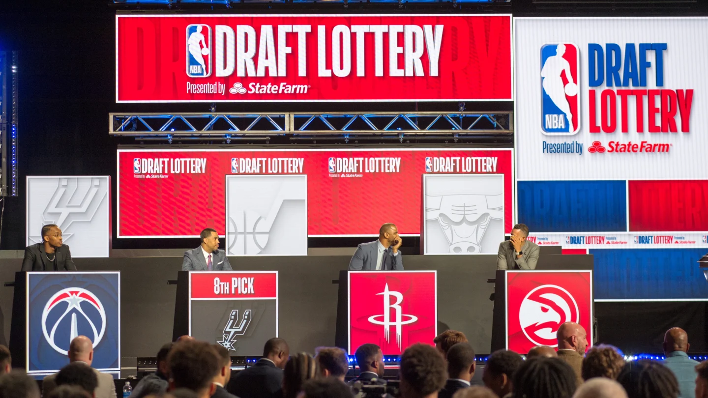 Drafting NBA Dreams: Ranking of the Most Fortunate NBA Draft Lottery ...