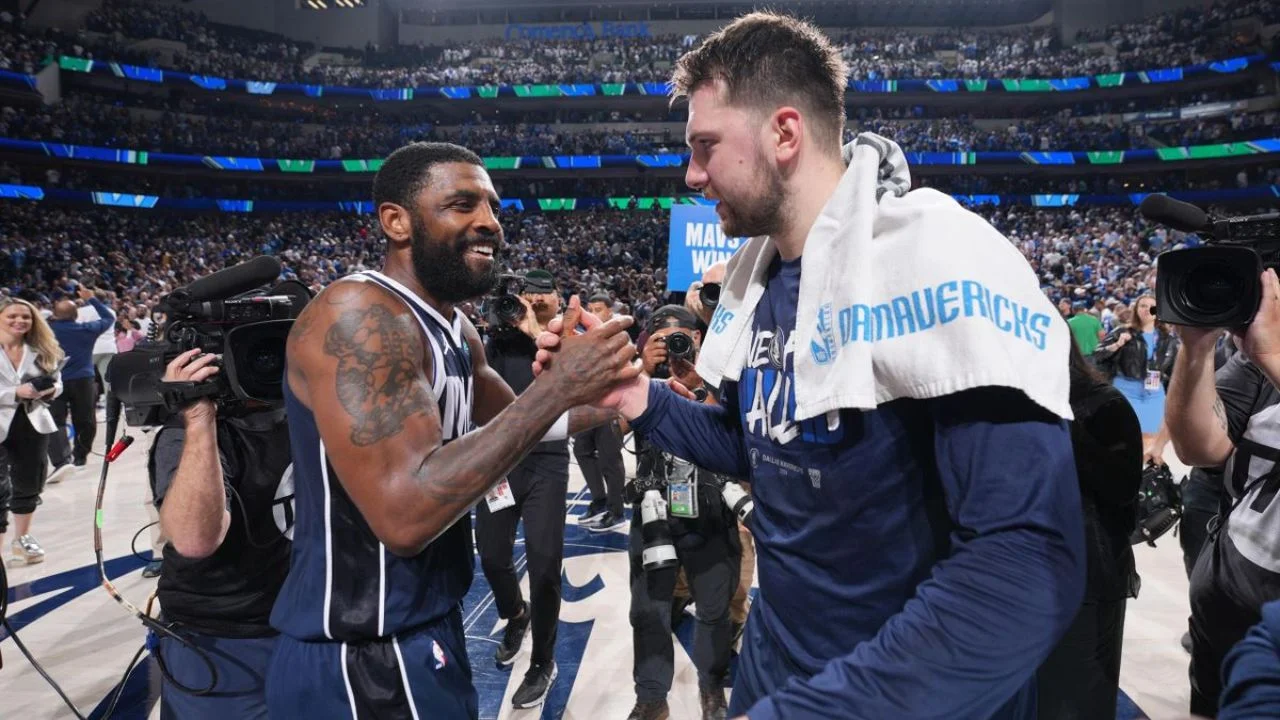 NBA Playoffs Redefining Teamwork of Luka Dončić and Kyrie Irving