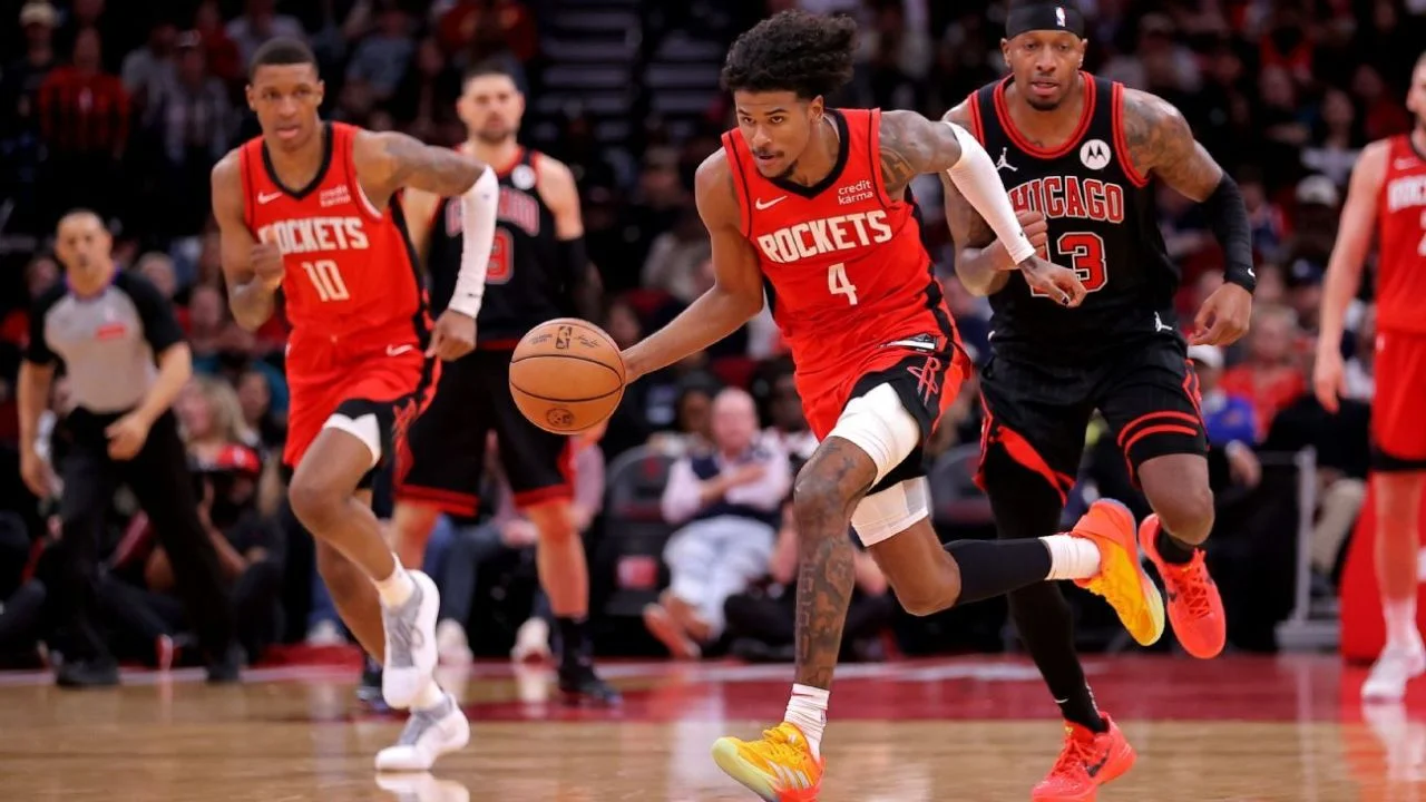 Houston Rockets’ Future Stars Shine, Top 3 Young Players Ranked by The ...