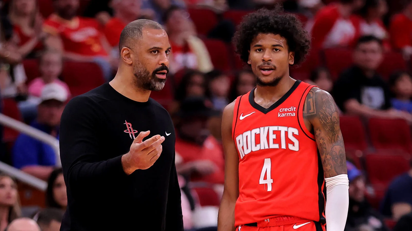 How Does Ime Udoka's High Standard Contribute To Jalen Green's Growth?