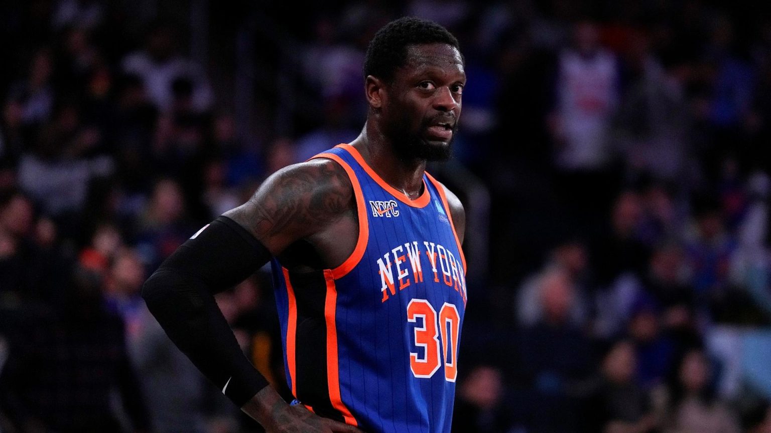 Julius Randle's Future, New York Knicks Draft Plans, and Offseason Moves