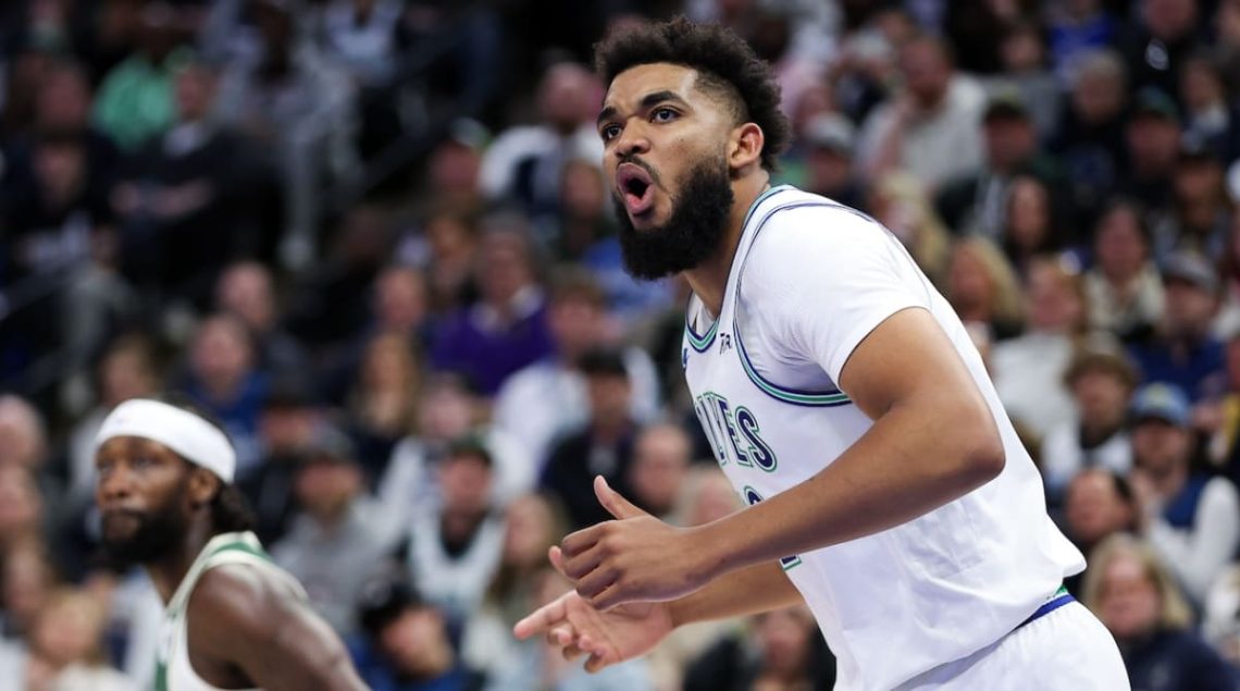 Karl-Anthony Towns Leads Minnesota Timberwolves to First Conference ...
