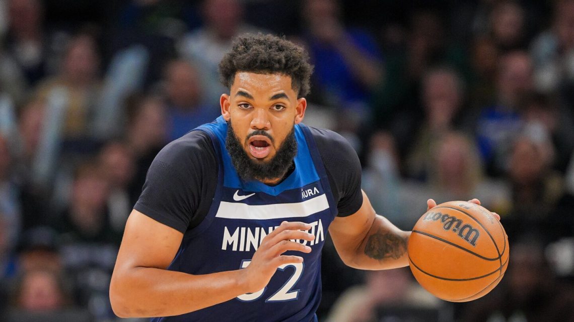 Karl-Anthony Towns' Shooting Struggles and TNT Crew's Reaction in NBA ...