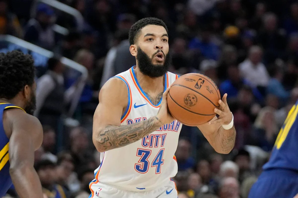 Kenrich Williams’ Impressive Performance in Game 4 Gives the Oklahoma ...