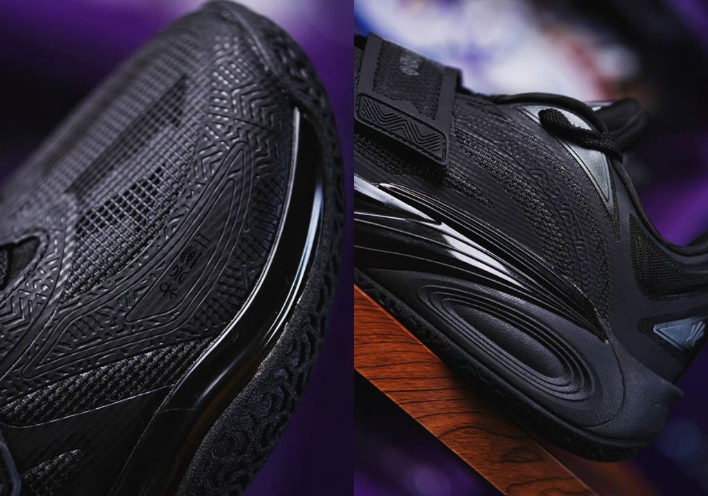 Kyrie Irving Set to Launch Stylish All-Black ANTA KAI 1 Sneakers in 2024
