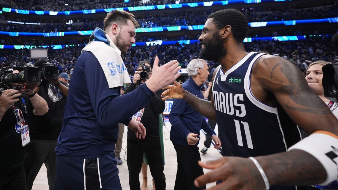 Kyrie Irving and Luka Doncic Shine in Western Conference Finals, Can Dallas Mavericks Seal the Deal?