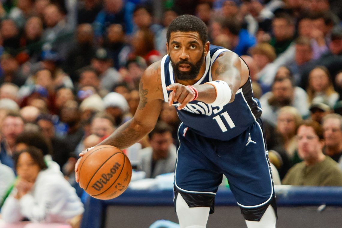 Kyrie Irving's 30-Point Game and Stylish Anta KAI 1 'Chief Hélà ...