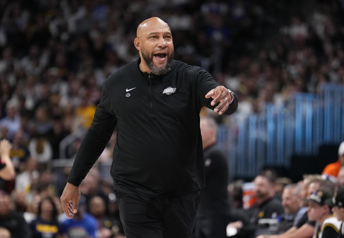 Los Angeles Lakers Seek Leader To Guide LeBron James And Team To ...