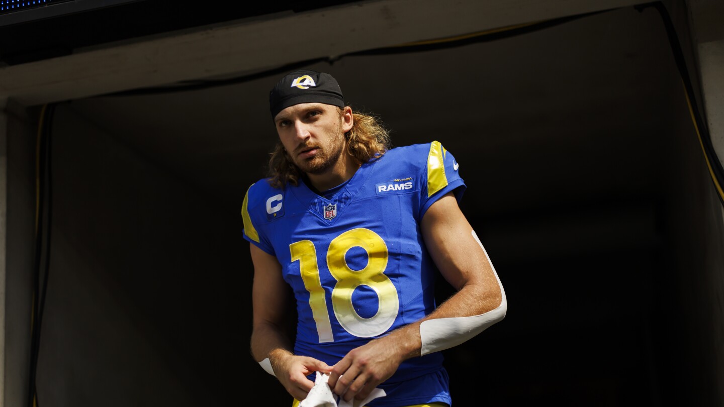 NFL News: Los Angeles Rams TRADE Team Captain Ben Skowronek in ...