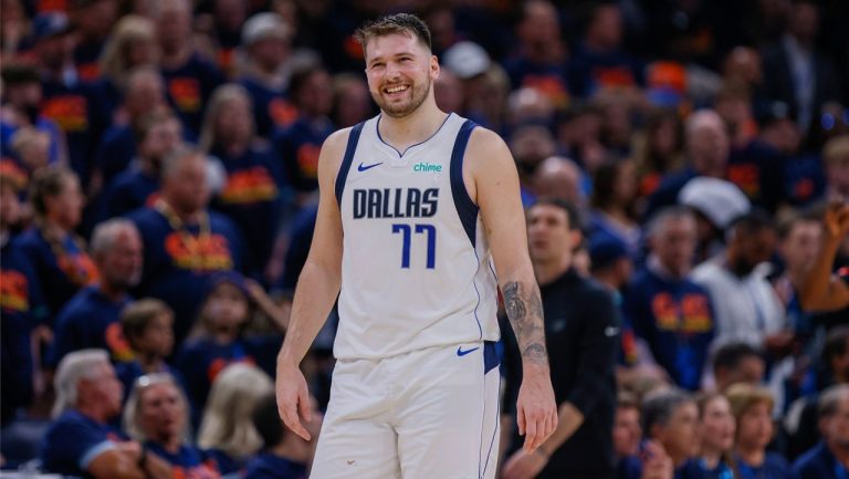Luka Doncic Grabs Attention With Fashionable Headband During Dallas ...