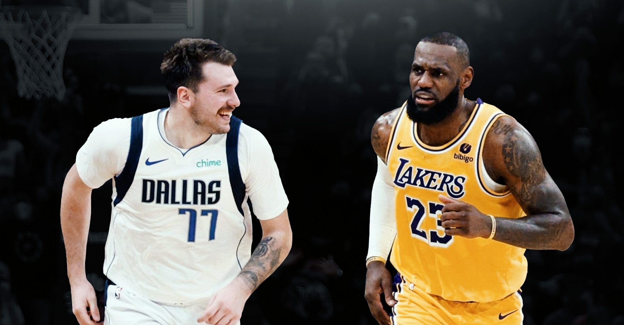 Luka Doncic vs. LeBron James, a Fresh Playoff Sensation Ignites ...