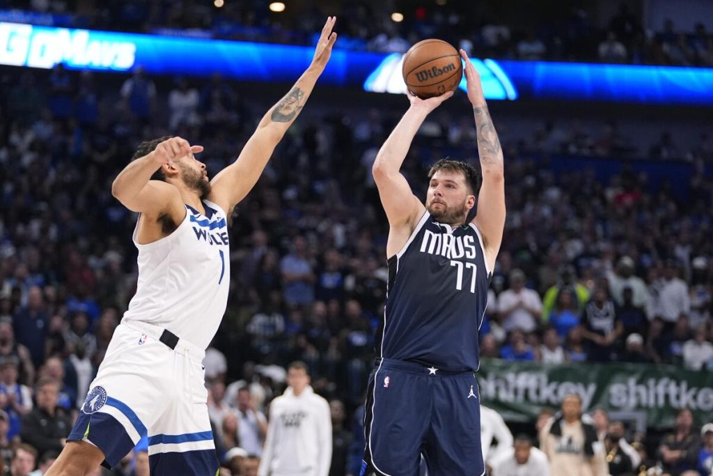 Luka Doncic's Game-Winner Leads Dallas Mavericks to Thrilling Victory Over Minnesota ...