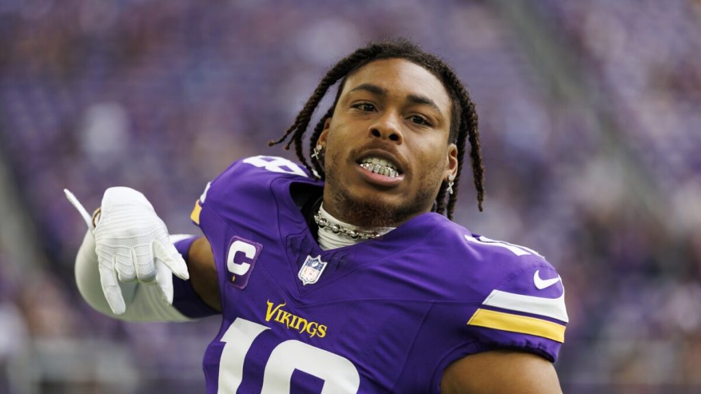 NFL News: Justin Jefferson Contract Talks Intensify, Expected to Surpass A.J. Brown's Record ...