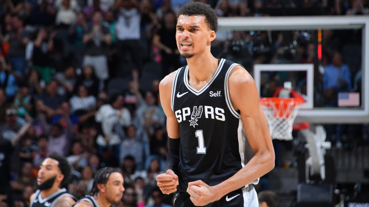 NBA Future Stars of the 2024 All-Rookie Dream Team Victor Wembanyama ...