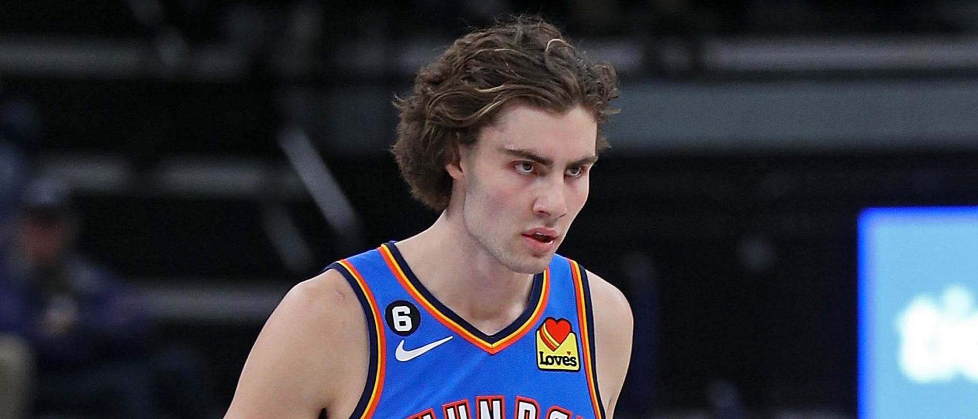Josh Giddey Called Up for Oklahoma City Thunder as Fellow Aussie Shines ...