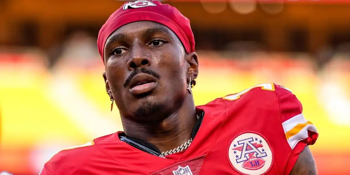 NFL News: Buffalo Bills Eyeing Free Agent Mecole Hardman Jr. to Bolster ...