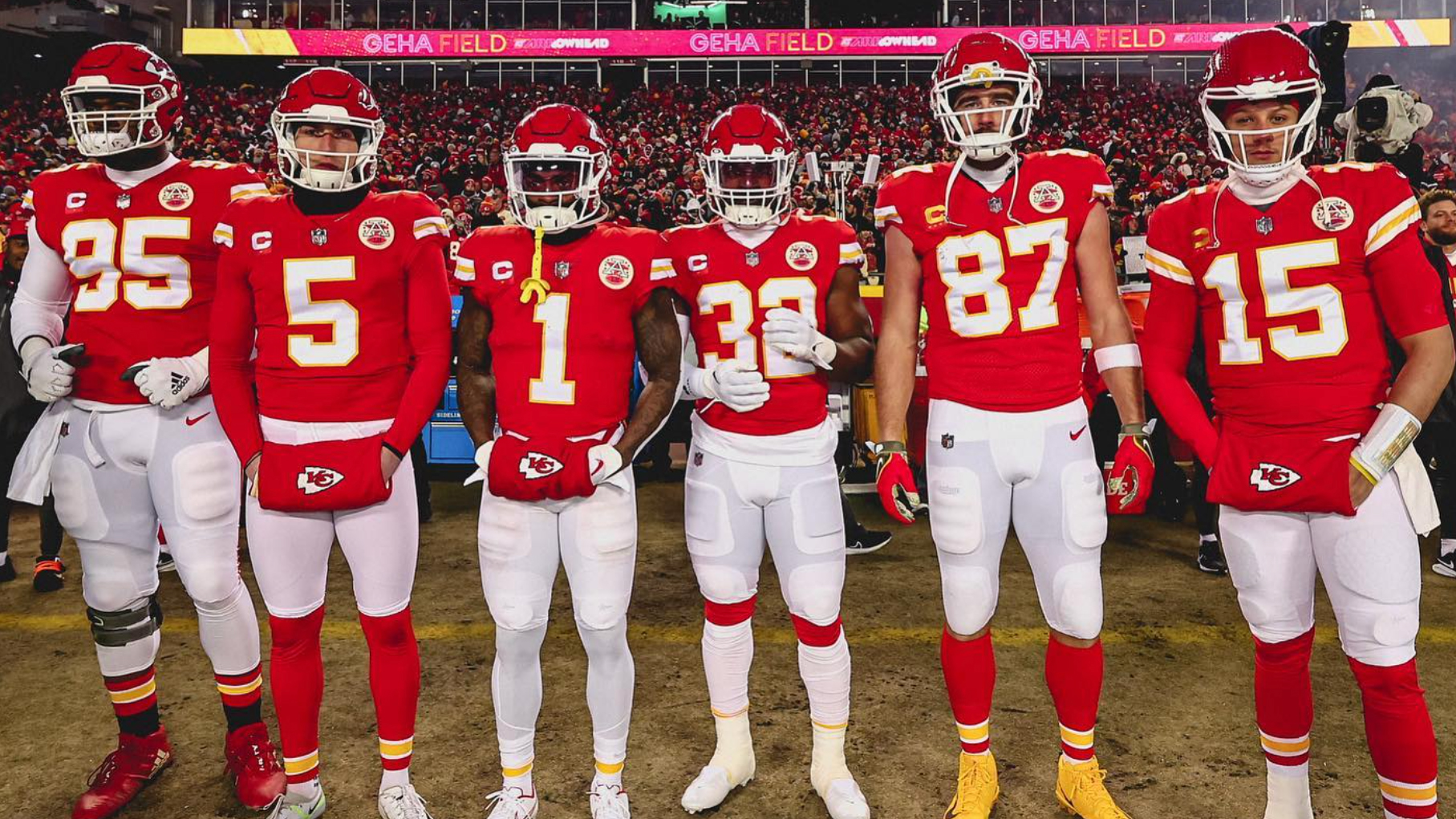 NFL News: How Will The Kansas City Chiefs' 6 Weekday Games In 2024 ...