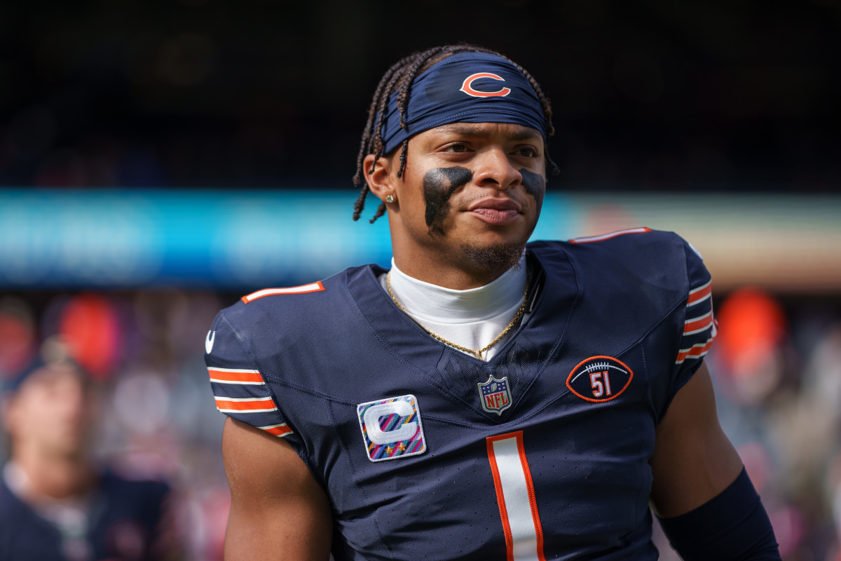 NFL News: 'I honestly just feel bad for Justin' - Justin Fields' New ...